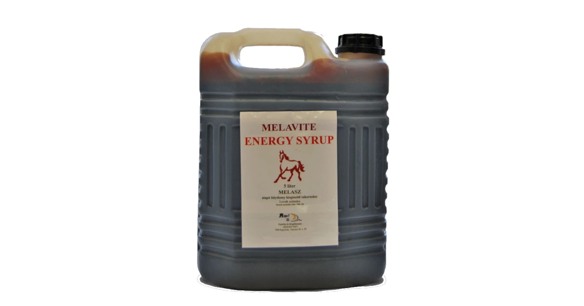 Melavite Energy Syrup természetes, melasz alapú takarmánykiegészítő 6 ...