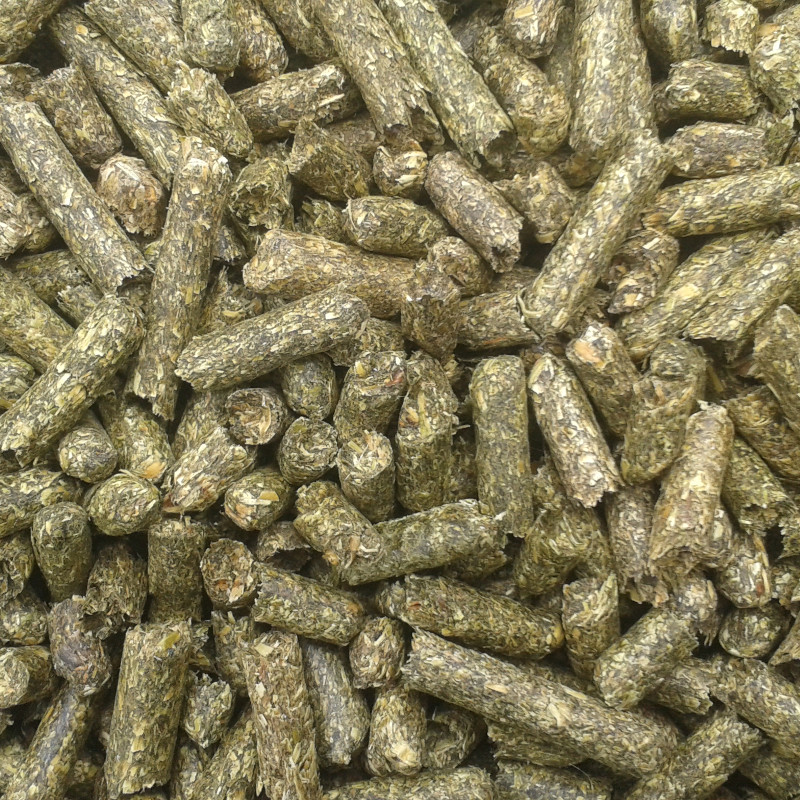 Lucerna pellet takarmány (kimérve/kg) - Magtárház prémium takarmány ...